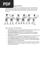 Bowling For Dummies Cheat Sheet | PDF | Hand | Games Of Physical Skill