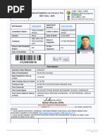 Undertaking Format PG 2024 | PDF