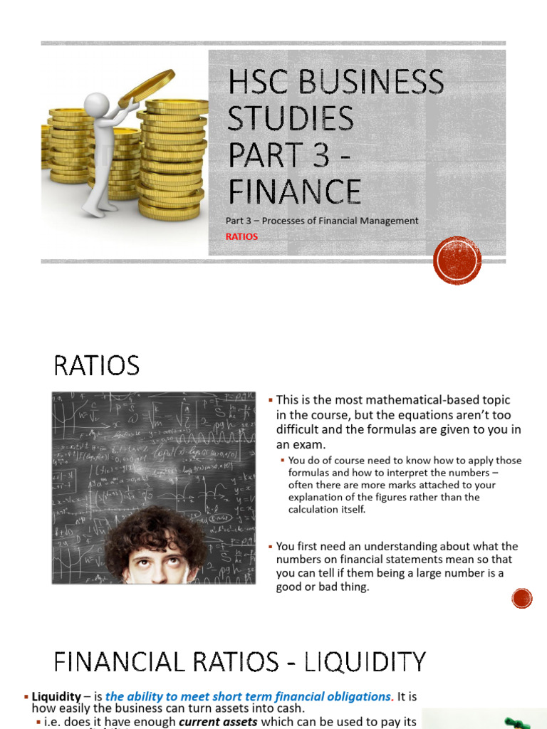HBS3 3-Ratios | PDF | Equity (Finance) | Debt