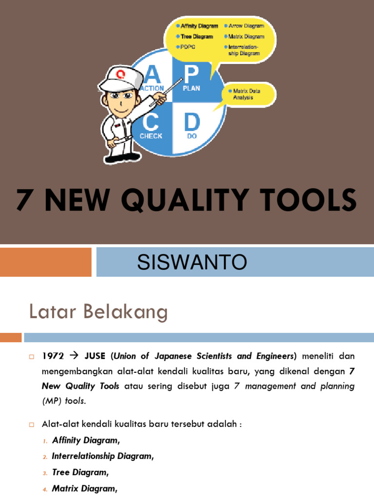 7 Tools Management | PDF