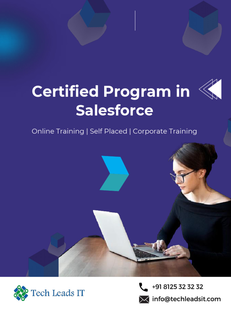 Salesforce Certification Training Course | PDF | Ajax (Programming) | Cloud Computing