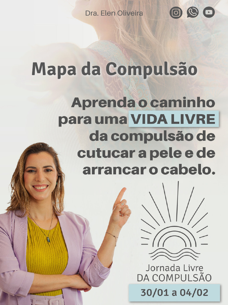 Mapa Da Vida Livre Da CompulsÃ o | PDF | Transtorno obsessivo compulsivo (TOC) | Vida