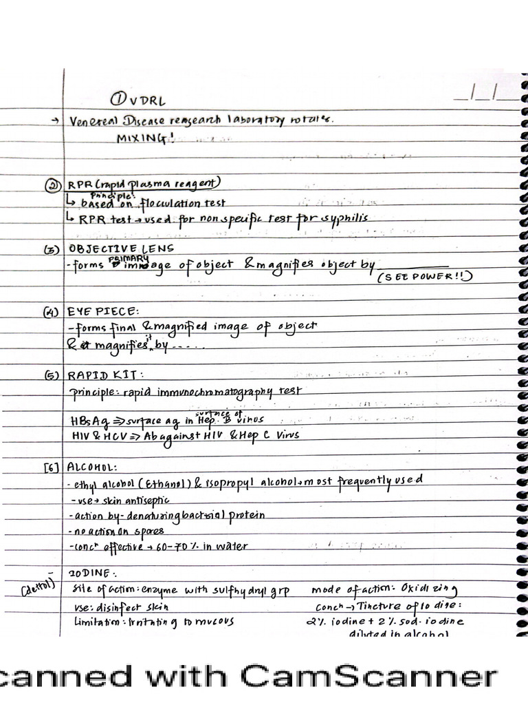 Micro Bio Spotters | PDF