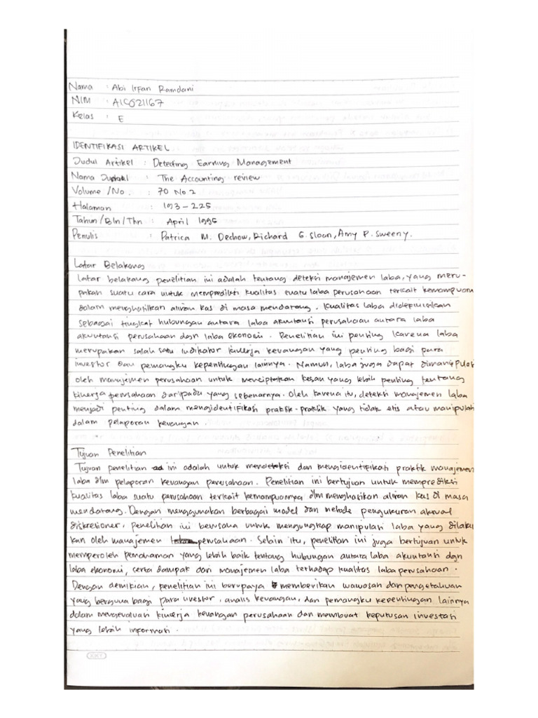 Critical Riview Abi Irfan Ramdani | PDF