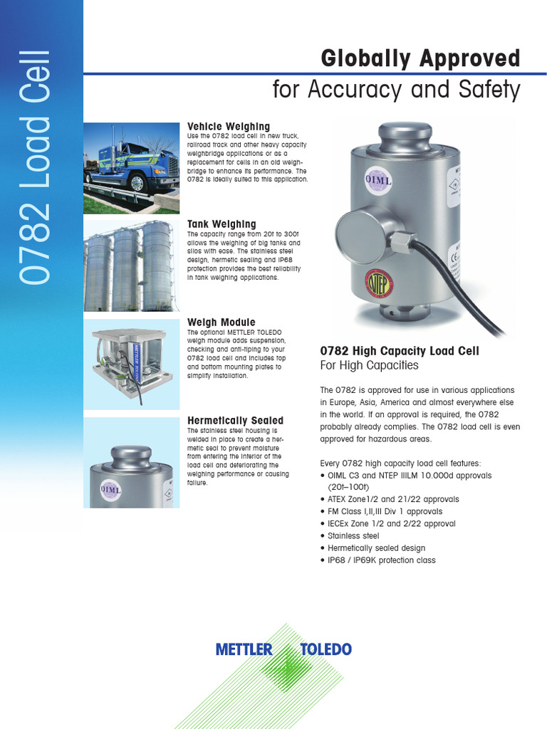 MAR DS 0782 LoadCell EN | PDF | Electrical Engineering