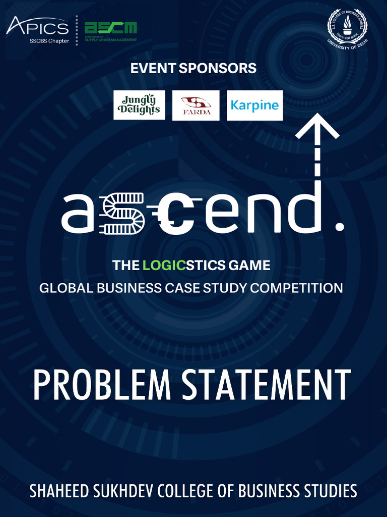 Ascend Case Study | PDF | Supply Chain | Inventory