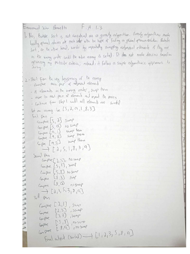 Barretto FA1.3 | PDF