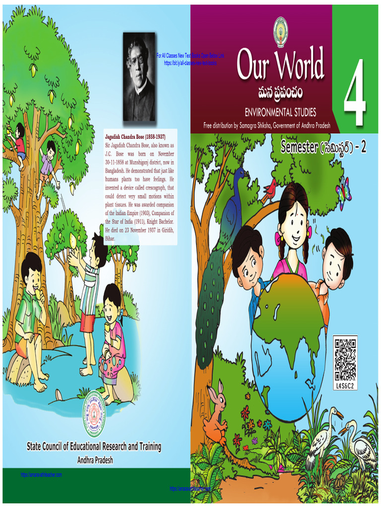 4th Std EVS Textbook Part 2 PDF | PDF