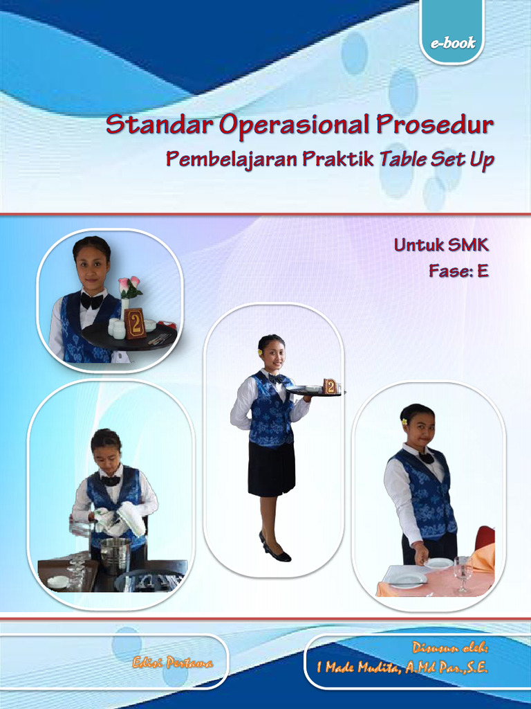 SOP - Table Set Up - Final - Revisi2023 - Cetak - Share | PDF | Karier ...