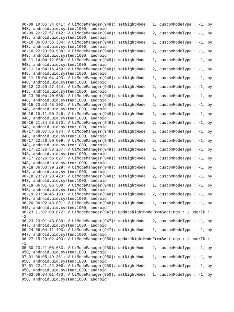 Dark Mode Log0 | PDF
