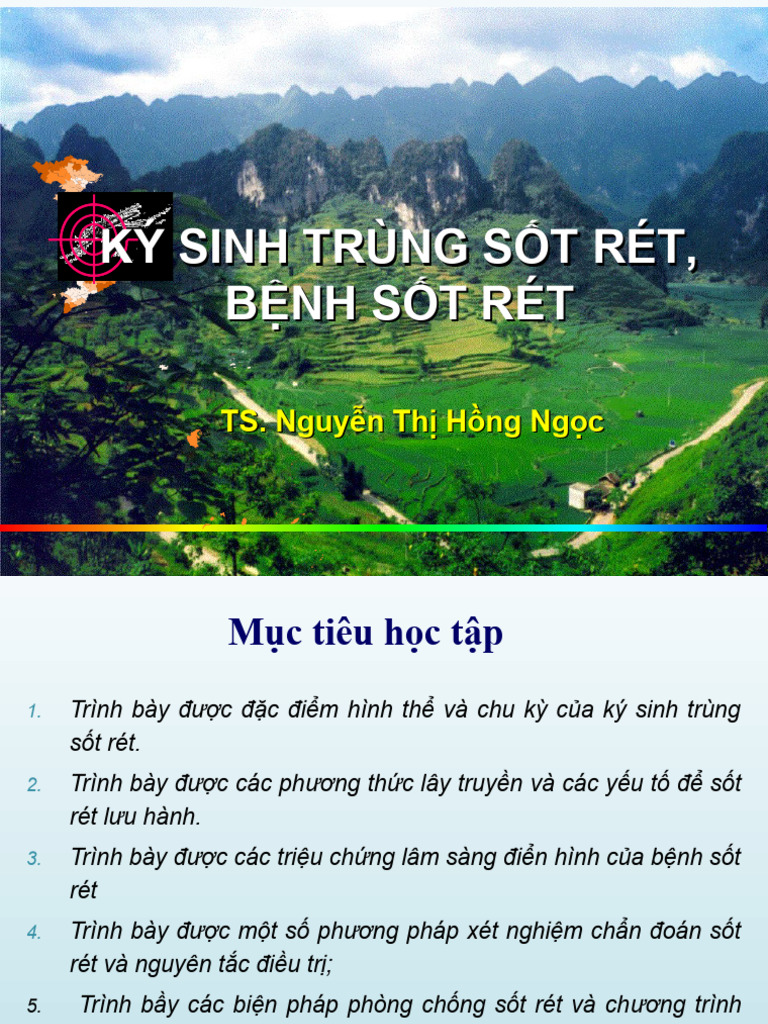 Bài Giảng Kst Sr Và Bệnh Sr | PDF