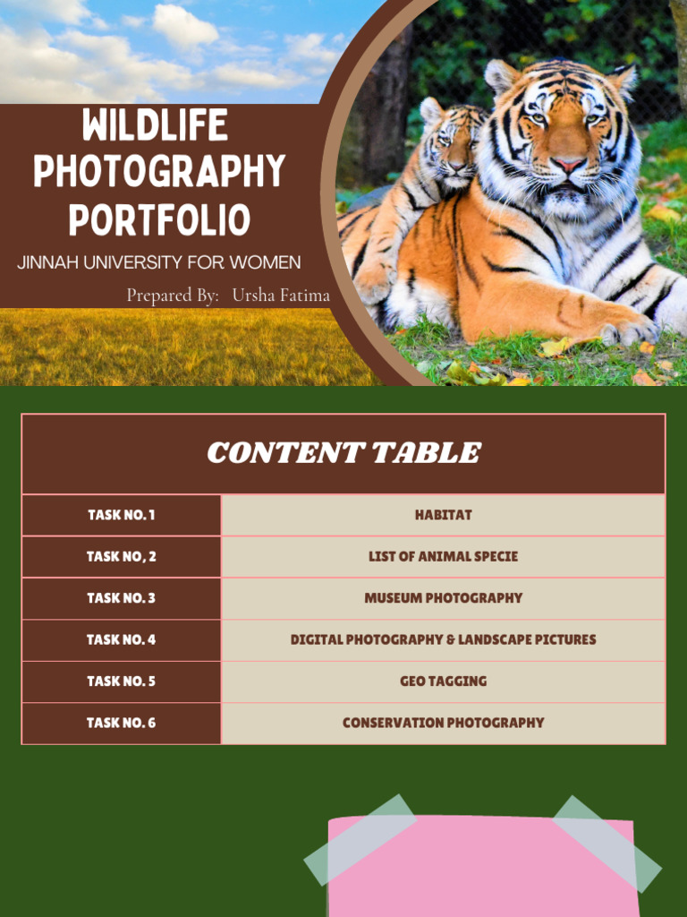 Introduction To Wildlife | PDF | Habitat | Ecology