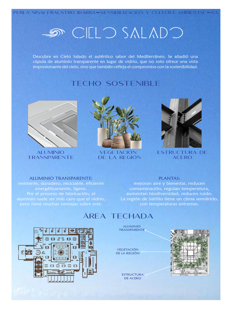 Cielo Salado Sensibilización | PDF