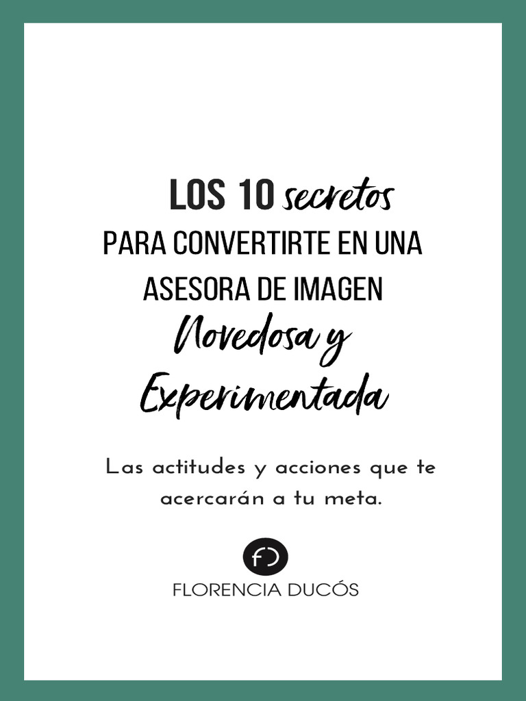 Los+10+secretos | Descargar gratis PDF | Iniciativa empresarial | Virtud