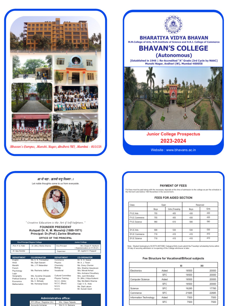 Mumbai CutOff Round1 | PDF | Science