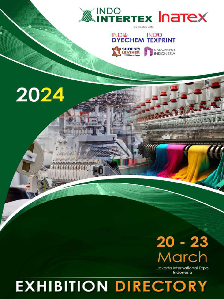 Indo Intertex - Inatex 2024 E-Directory | PDF | Fashion | Textiles