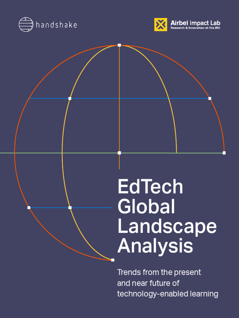 Edtech Landscaping Report | PDF | Educational Technology | Internet