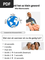 Oppie Cape Flats - Willem Fransman (Jun.) | PDF