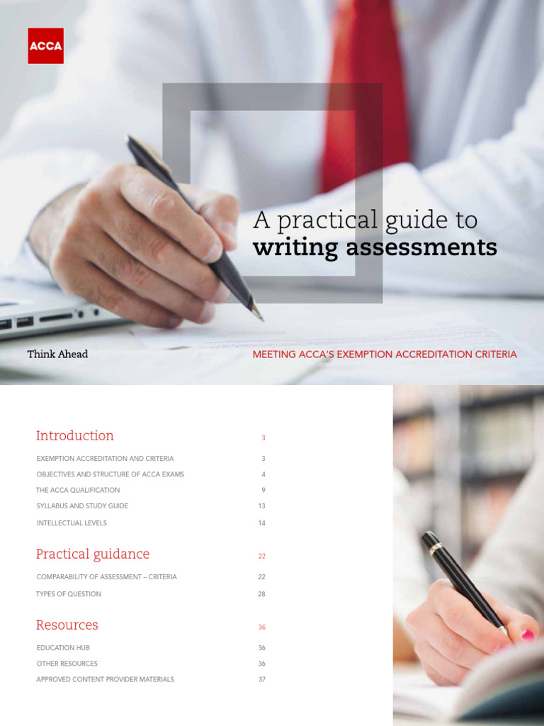 Writing Assessment Guide | PDF | Net Present Value | Internal Rate Of ...