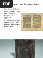 Die Verskil Tussen DENOTATIEF en KONNOTATIEF - HT en EAT | PDF