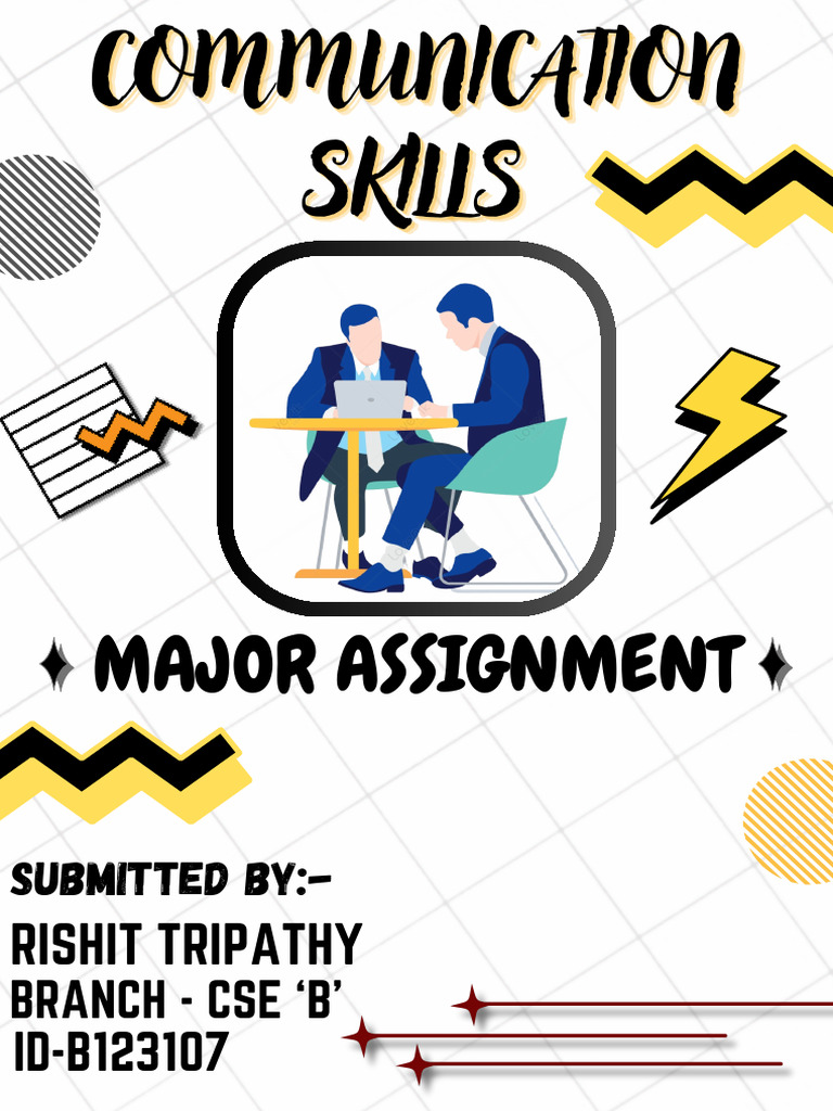 Final Cs Major Project Pdf Communication Nonverbal Communication