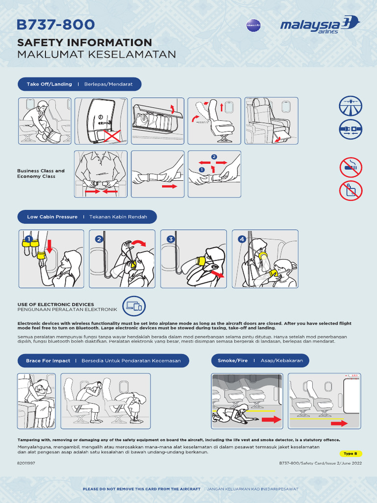B737-800 Electronic Device Guidelines | PDF | Technology & Engineering