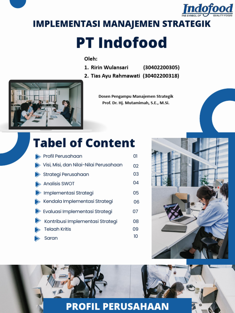 PT Indofood | PDF