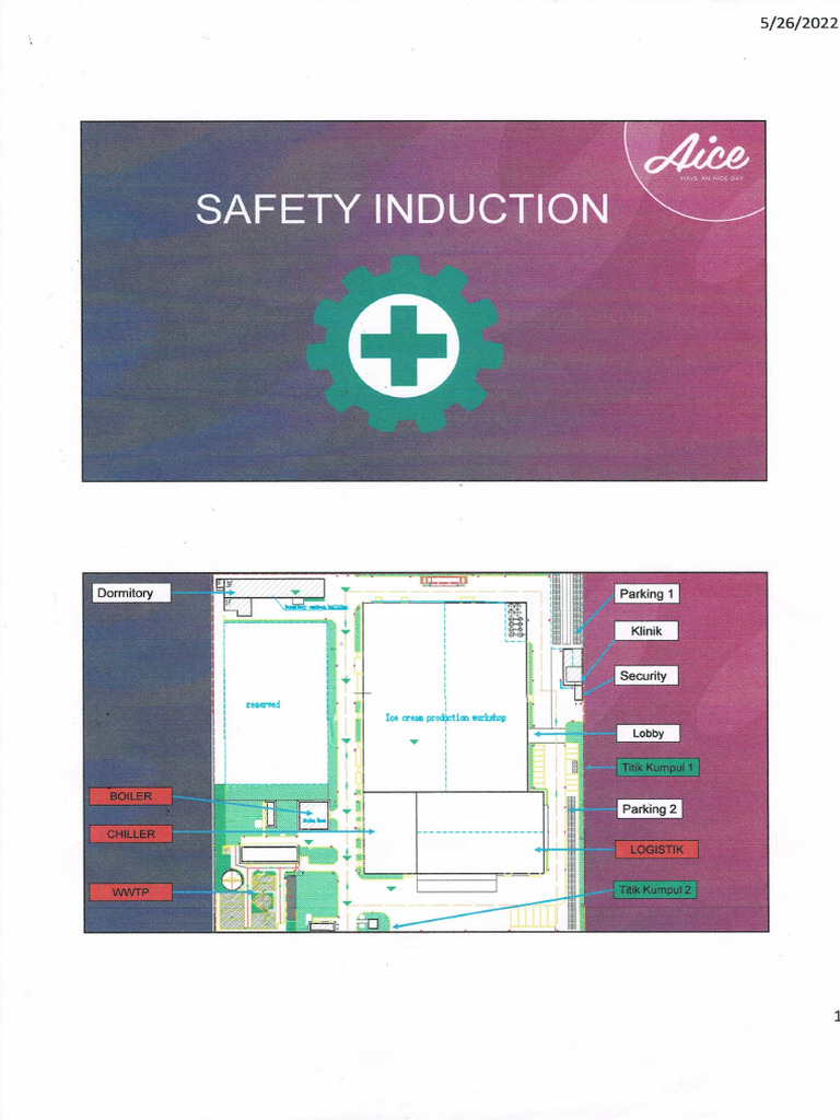 Scan Layout Induksi | PDF