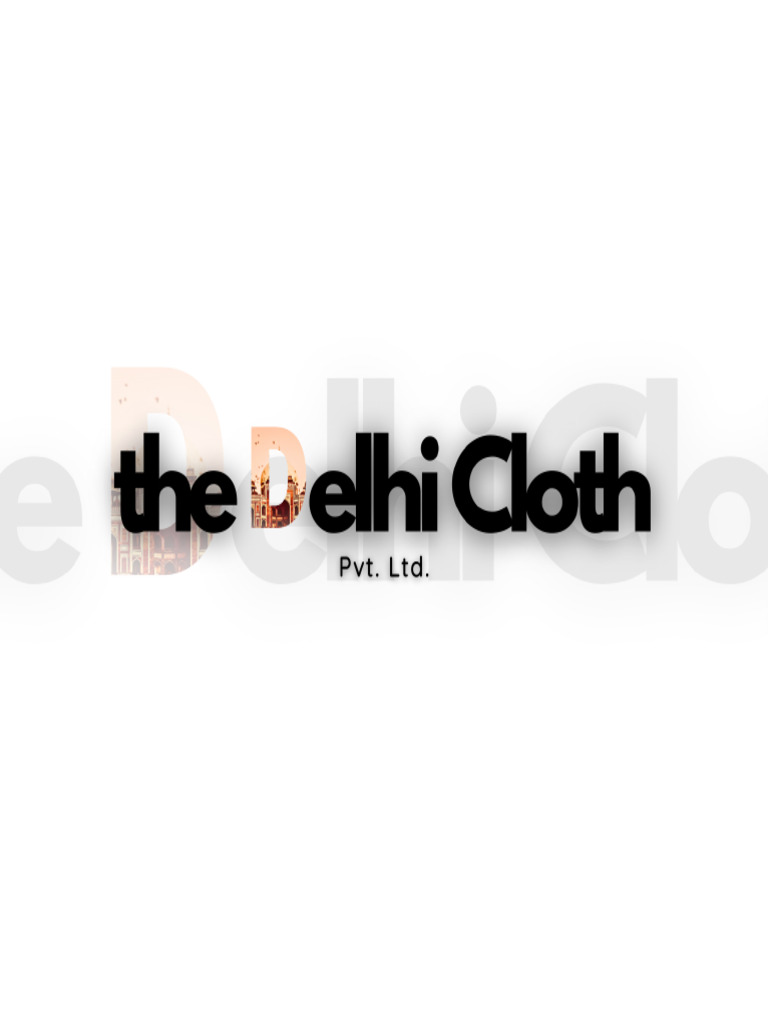The Delhi Cloth | PDF