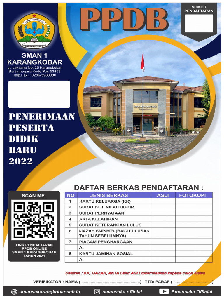 Sampul Map PPDB | PDF