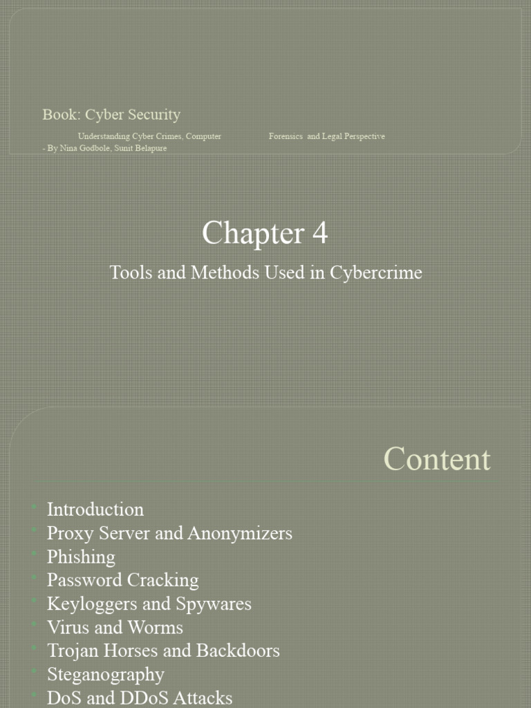 Toolsandmethodsusedincybercrime 150727083112 Lva1 App6891 | PDF ...
