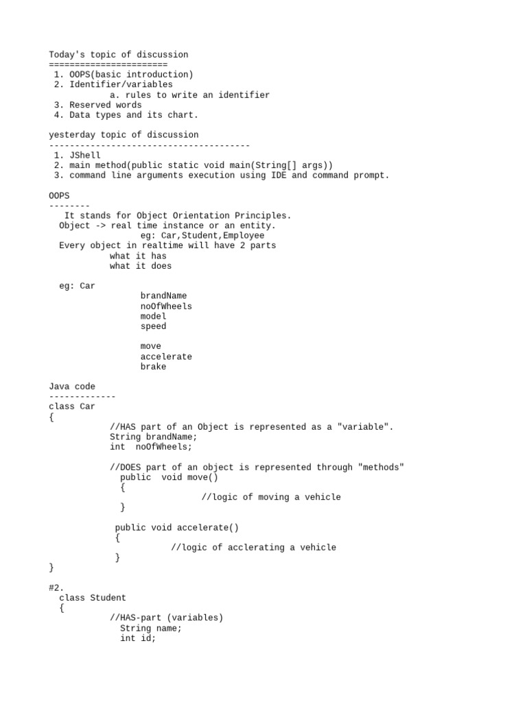 10 | PDF | Integer (Computer Science) | Data Type