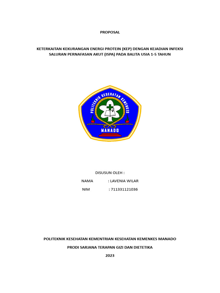 Proposal Metode Penelitian | PDF | Kesehatan Holistik | Teknologi & Rekayasa