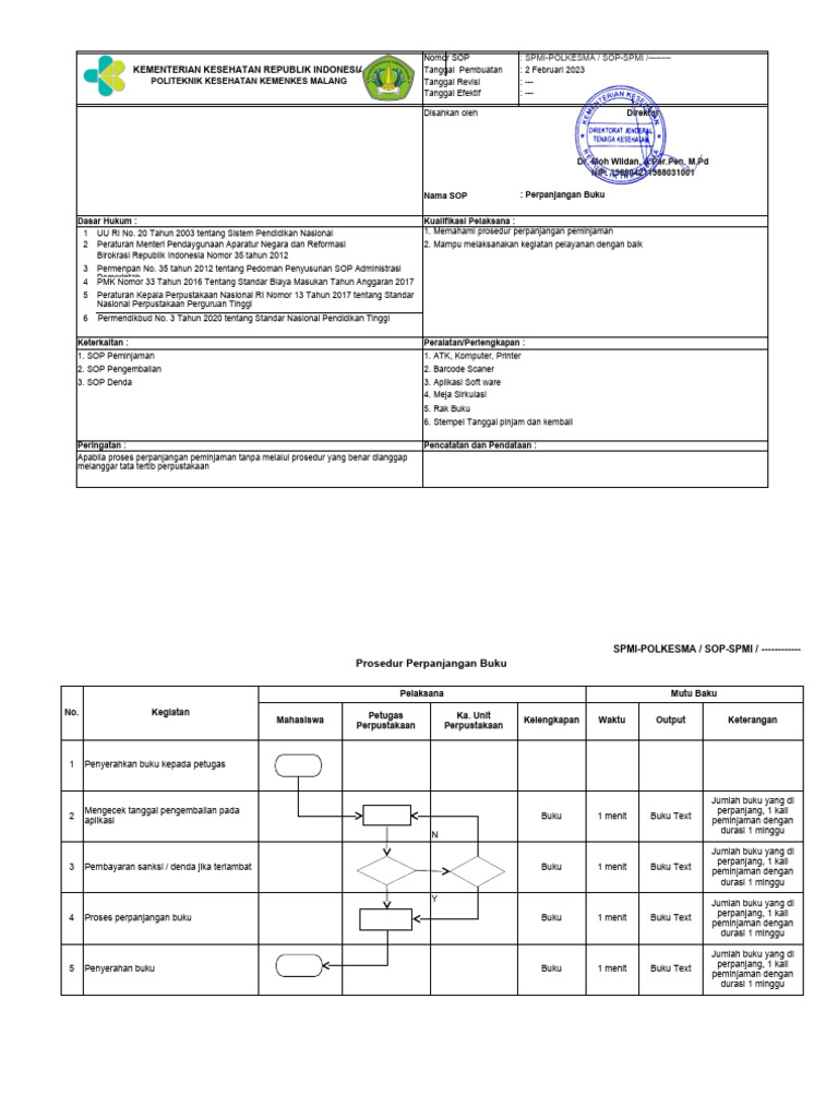 225. PERPANJANGAN BUKU | PDF