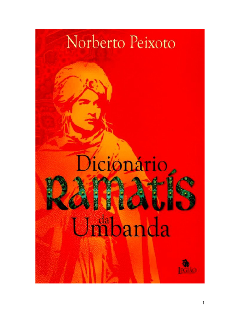 BR Ramatis Dicionario Ramatis Da Umbanda K | PDF | Chacra