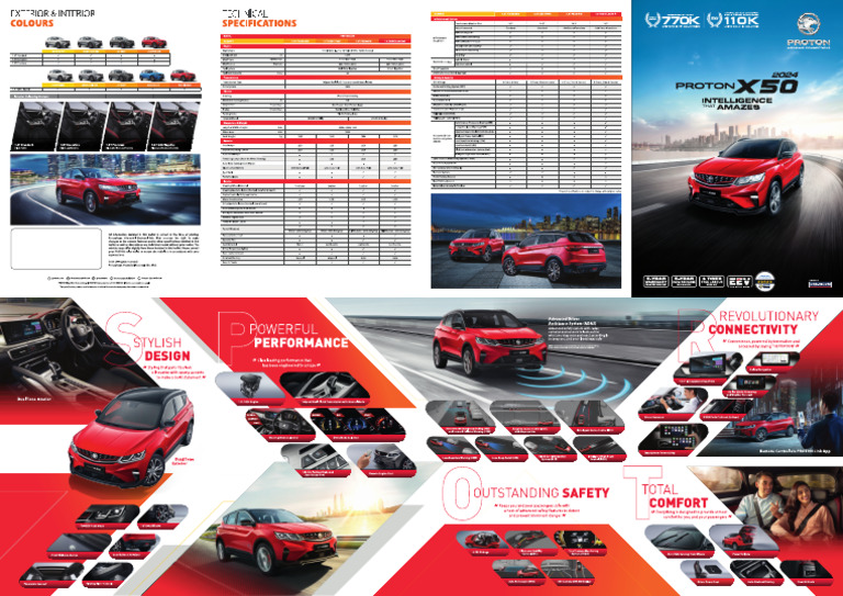 Proton x50 Brochure 2024 | PDF