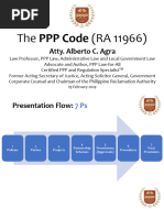 2024 0429 ICC Memo On The NEDA Board ICC Guidelines On The Review and Approval National PPP ...