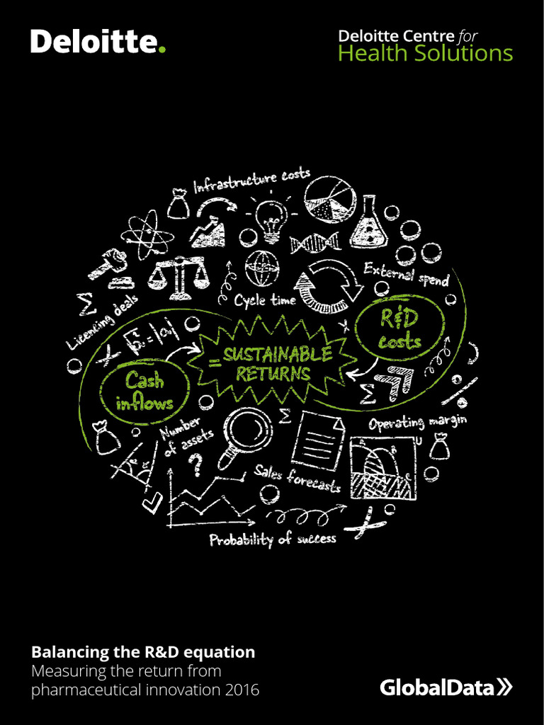 Deloitte Uk Measuring The Return Pharma Report 2016 | PDF | Research ...