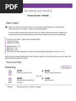 Bendigo to Melbourne Train Timetable | PDF | Victoria (Australia ...