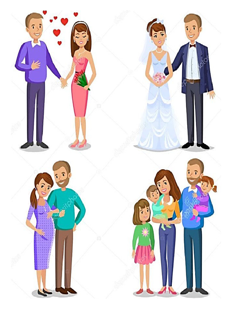 Como Se Formo La Familia | PDF