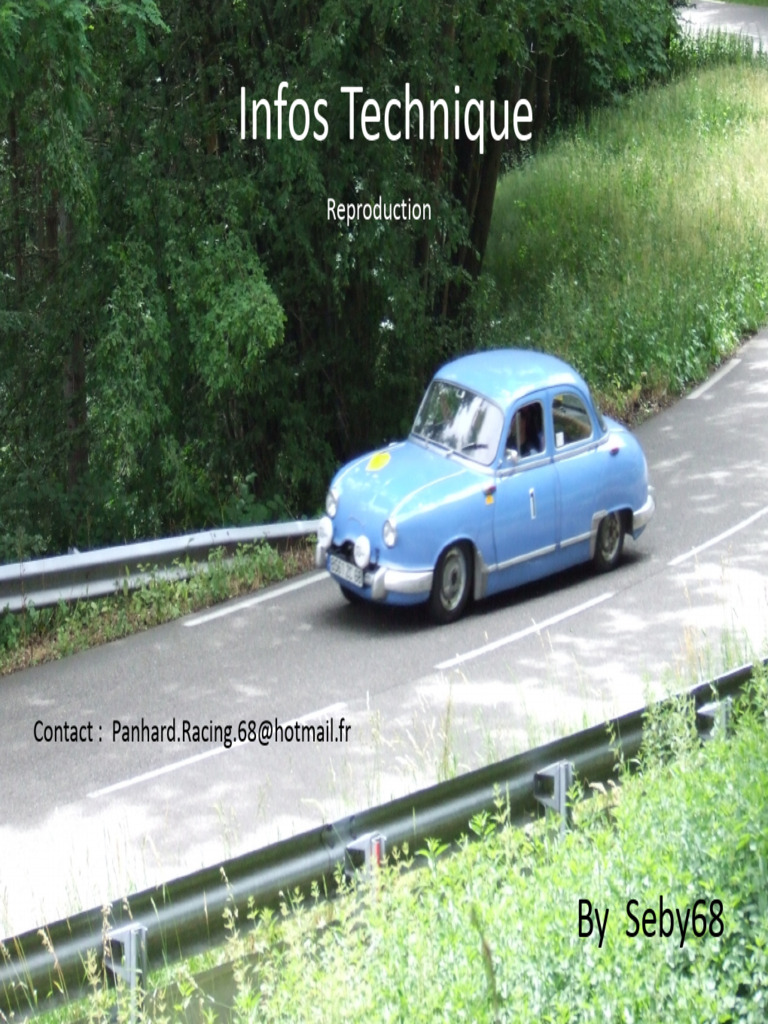 Calage Distri (Manuel Tech) | PDF