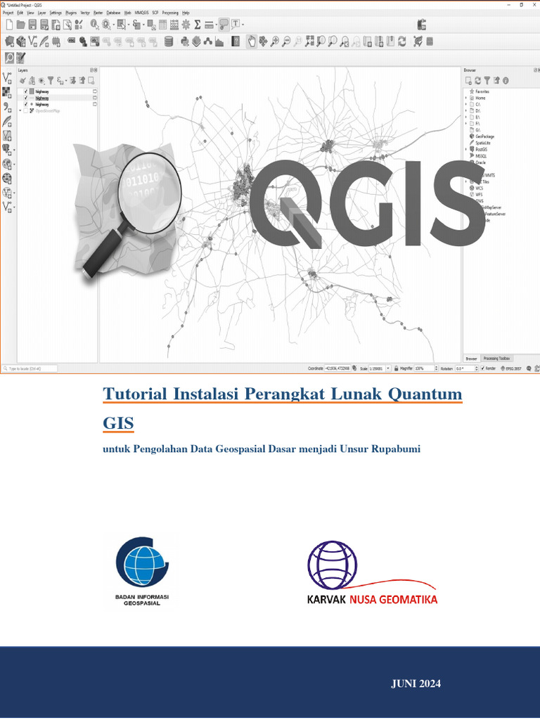 Proses Instalasi QGIS | PDF | Komputer