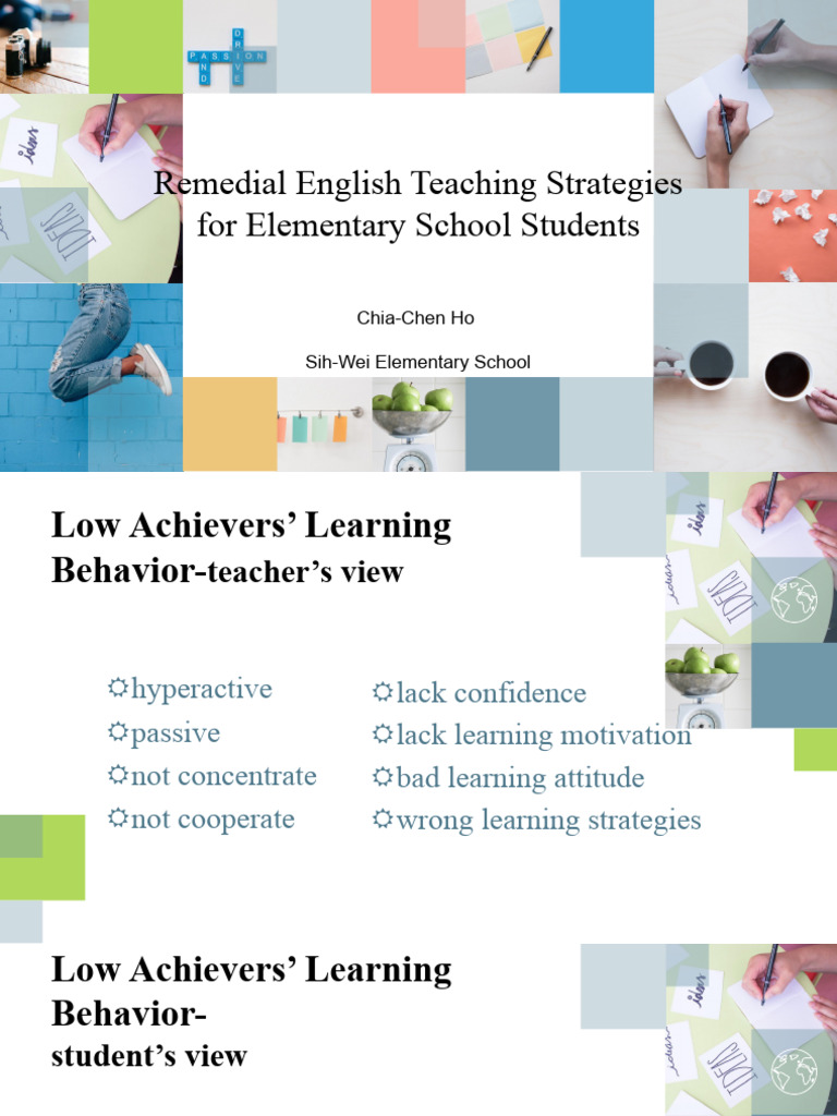 Remedial Teaching Strategies | PDF
