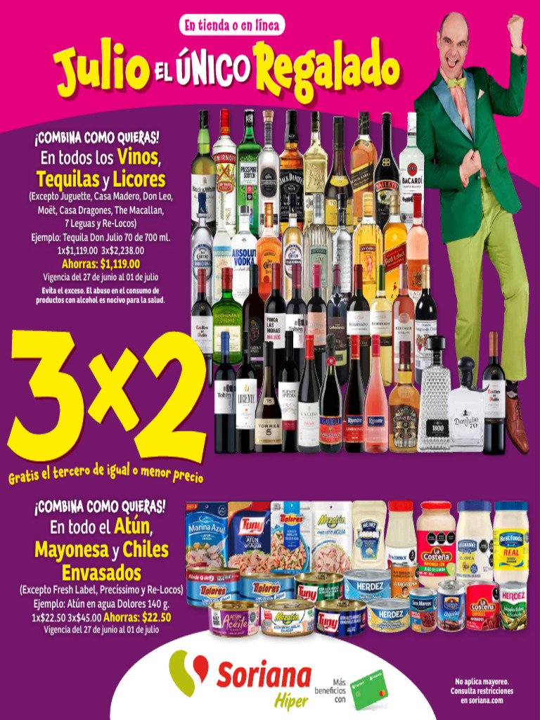 FolletoJR S6 270624 Hiper | PDF | Estilo de vida