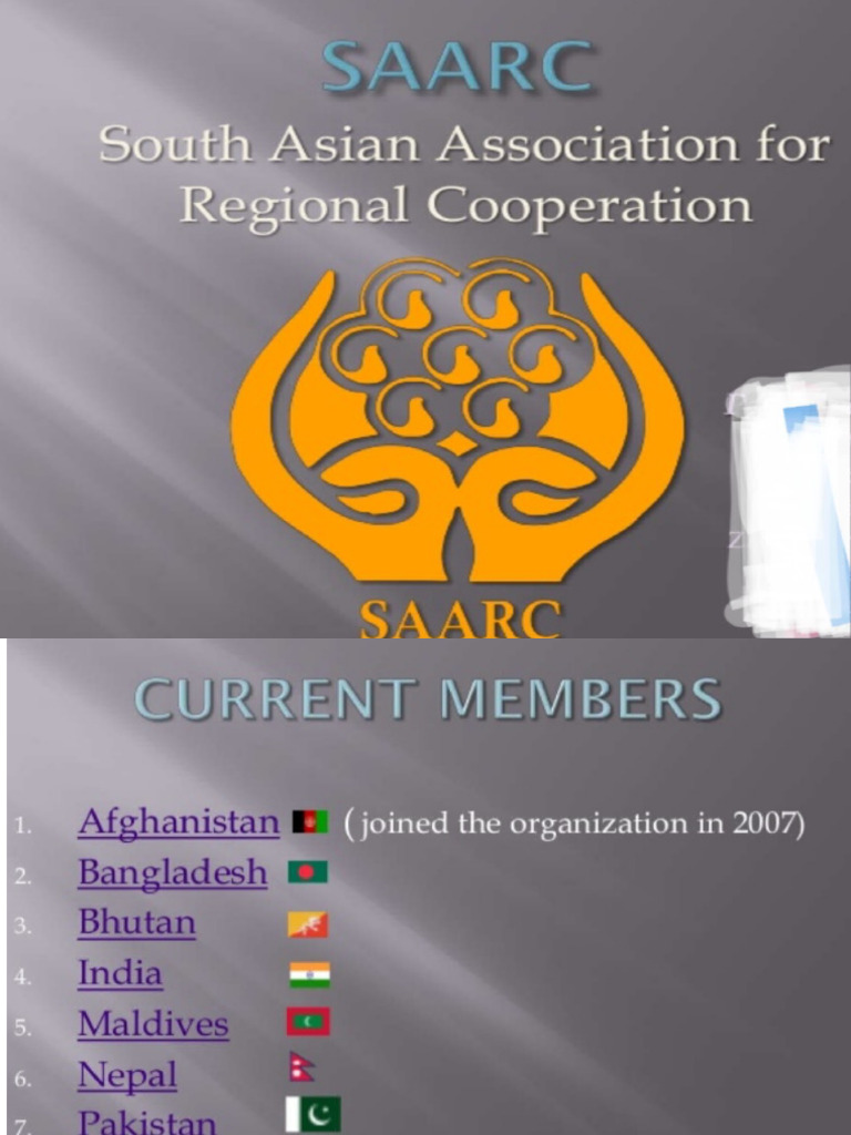 SAARC | PDF