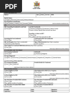 Form HTS 2021 PSFI | PDF | Diagnosis Of Hiv/Aids | Health Sciences