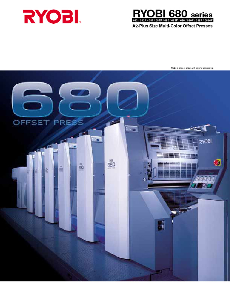 RYOBI 680 Series | PDF