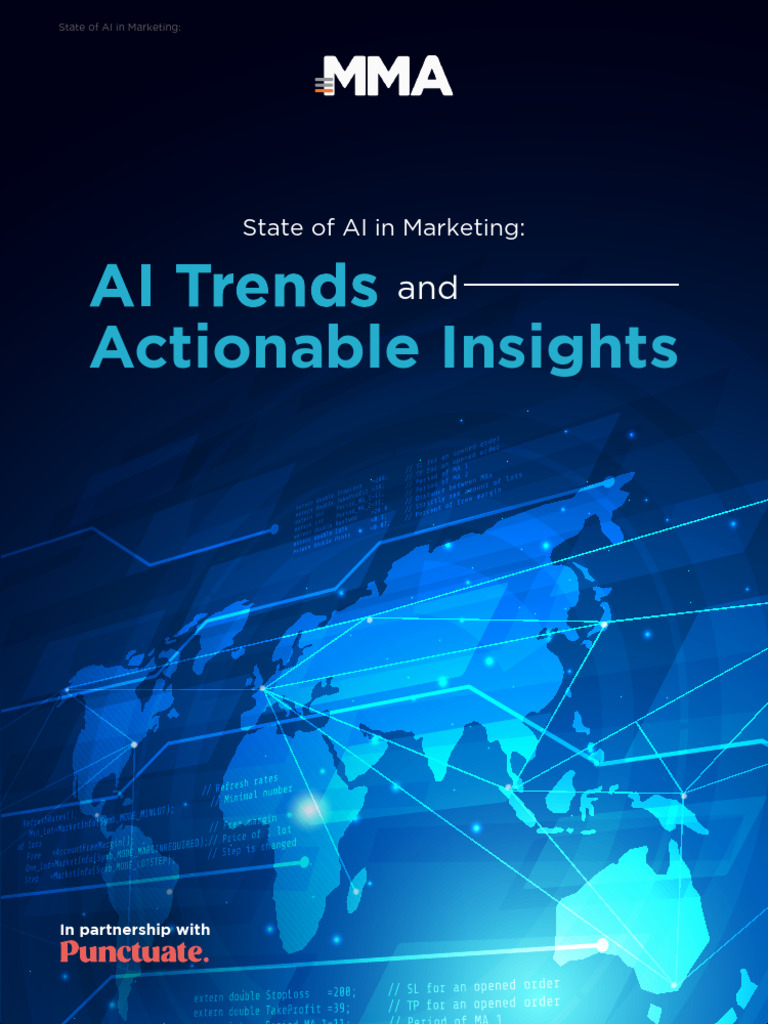 Mma Apac - State of Ai in Marketing 2024 | PDF | Artificial Intelligence | Intelligence (AI ...