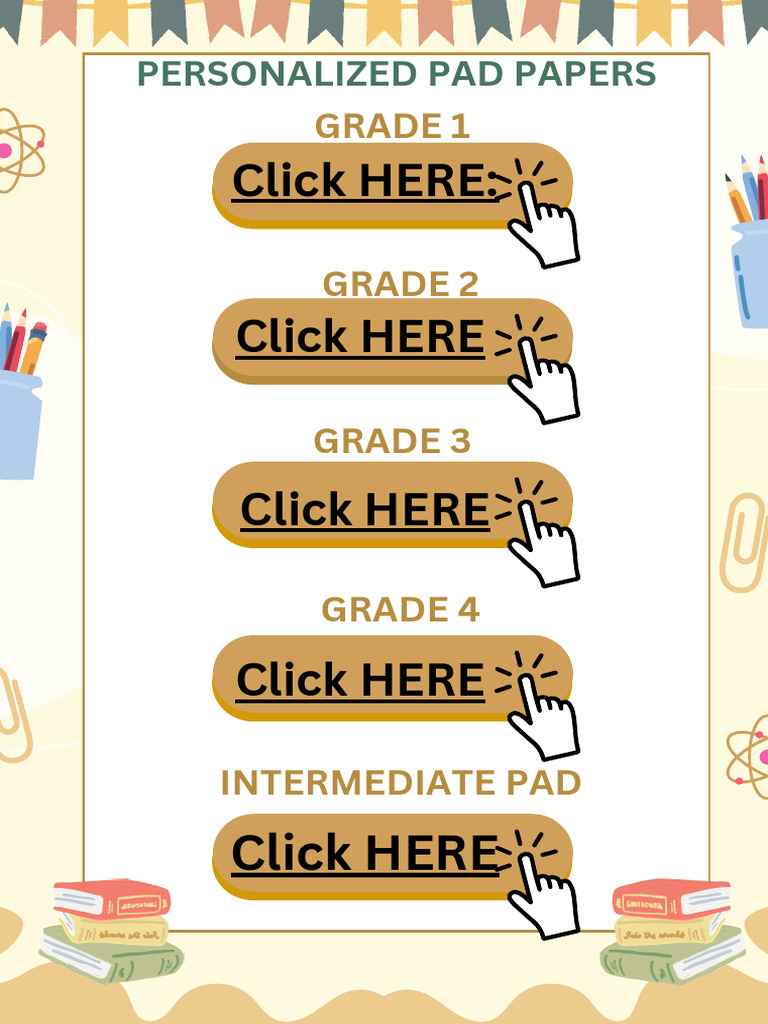 PAD PAPERS LIST | PDF | Home & Garden