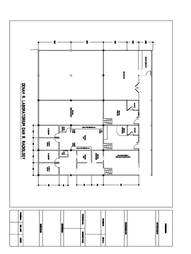 Denah R Lab And Rrad Pdf